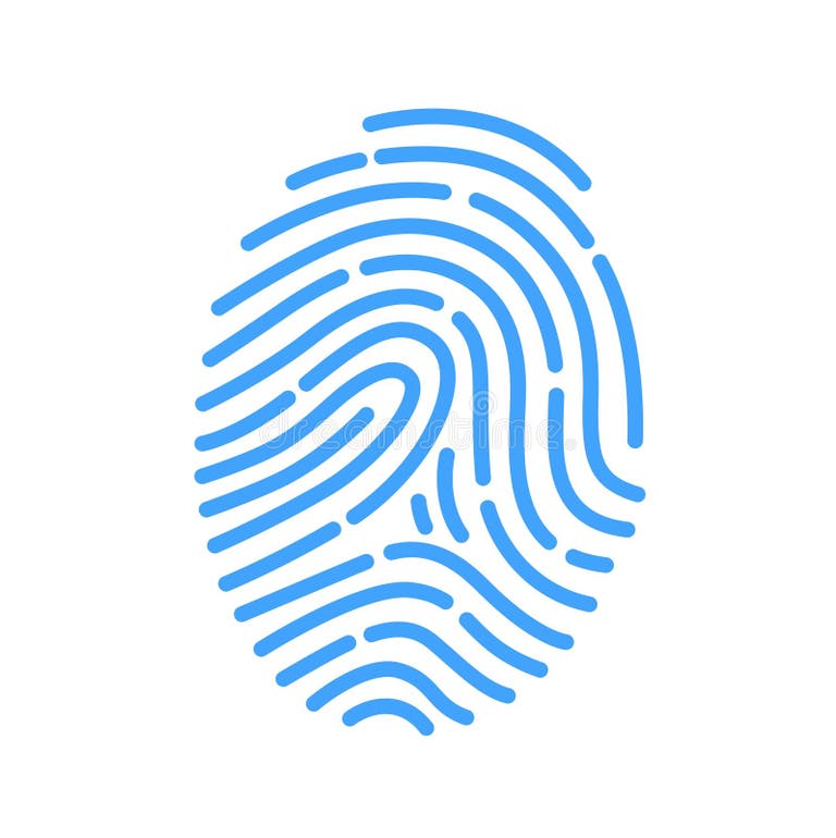 Finger Print Stock Illustrations – 46,441 Finger Print Stock ...