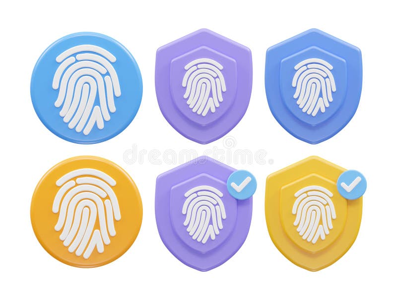 Fingerprint Eps Stock Illustrations – 1,375 Fingerprint Eps Stock ...