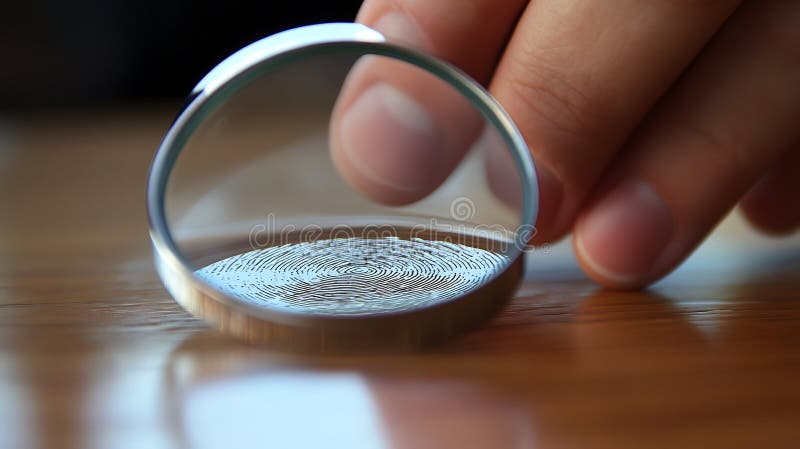 Fingerprint Identification Forensic Science Crime Scene Investigation ...