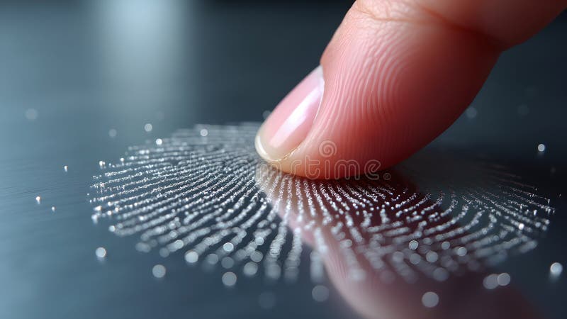 Fingerprint Identification Scanning, Security Access Biometric ...