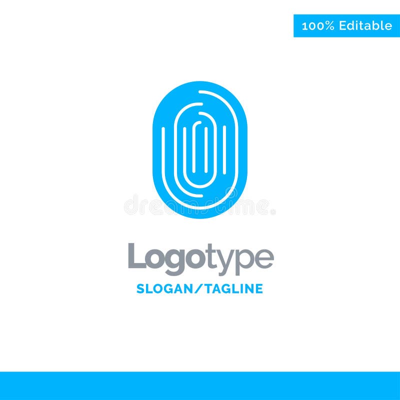 Fingerprint, Identity, Recognition, Scan, Scanner, Scanning Blue Solid ...