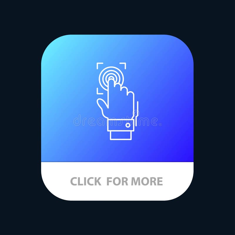 Fingerprint Identity Recognition Scan Scanner Scanning Mobile App