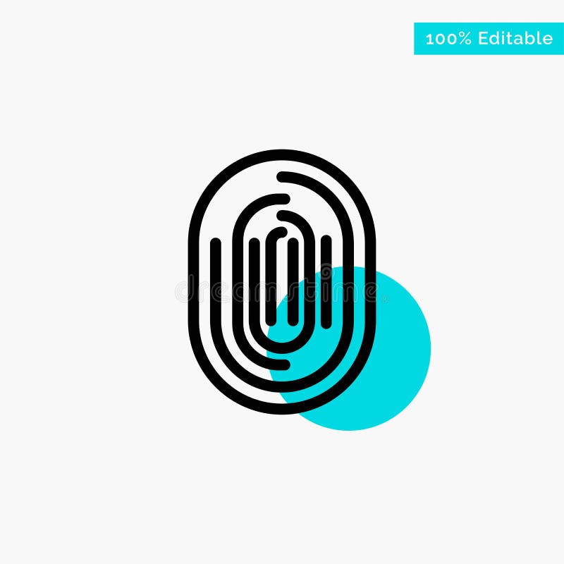Fingerprint, Identity, Recognition, Scan, Scanner, Scanning Turquoise ...