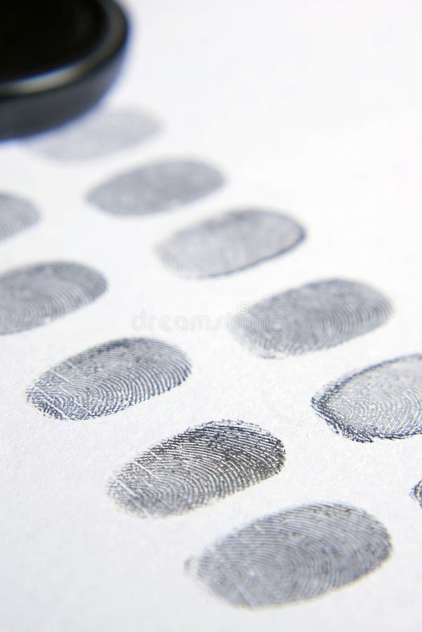 Fingerprint Verification. . Fingerprint Verification Stock Photo ...