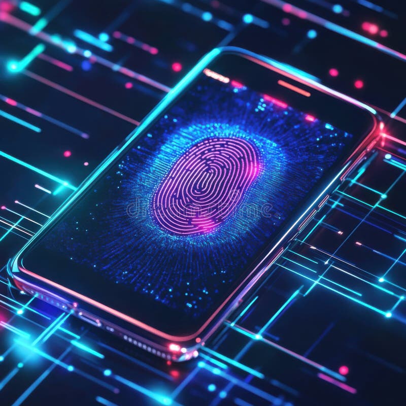 Fingerprint Imprint on a Smartphone Touchscreen Display with ...