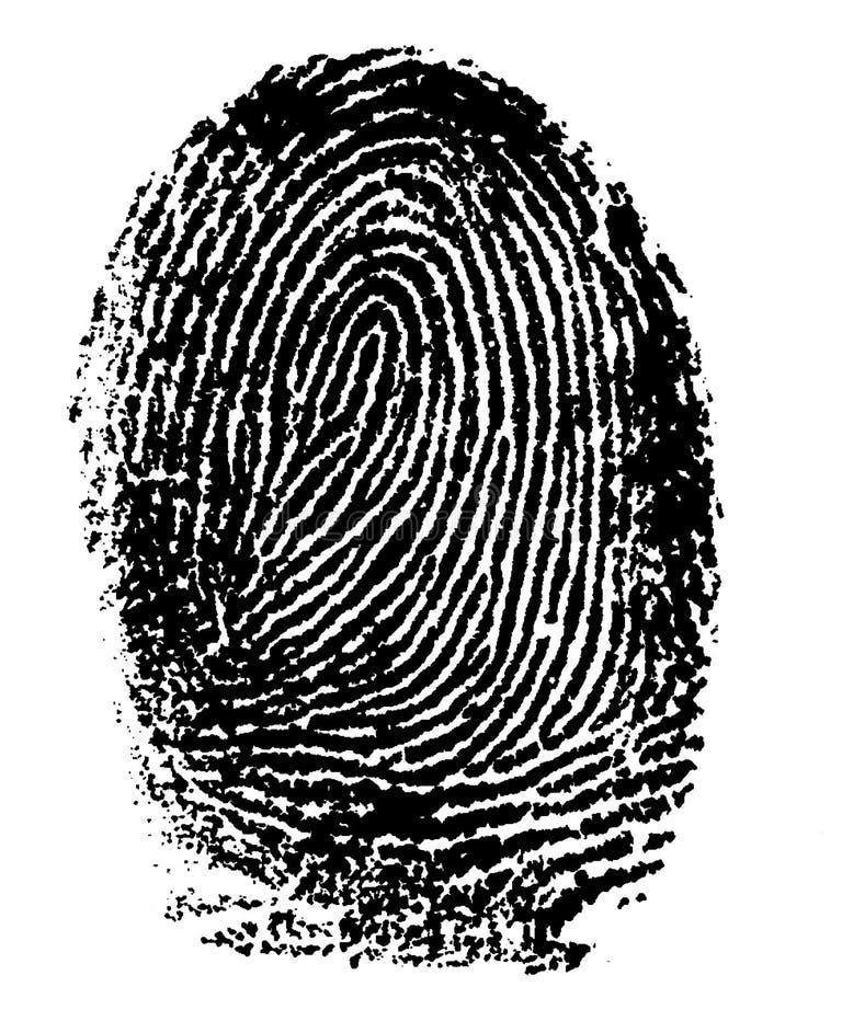Index Fingerprint Stock Illustrations – 270 Index Fingerprint Stock ...