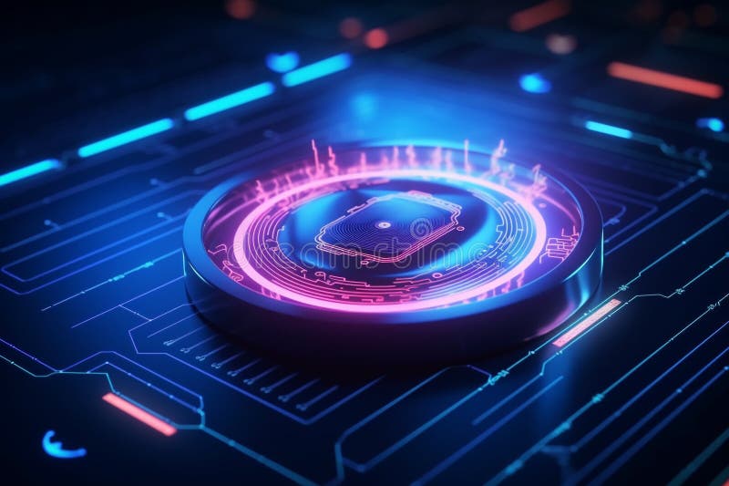 Fingerprint Integrated in a Printed Circuit, Releasing Binary Codes ...