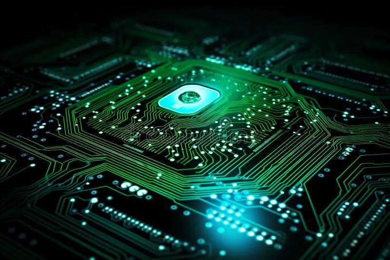 Fingerprint Integrated in a Printed Circuit, Releasing Binary Codes ...