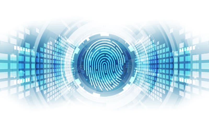 Fingerprint Integrated in a Printed Circuit, Releasing Binary Codes ...