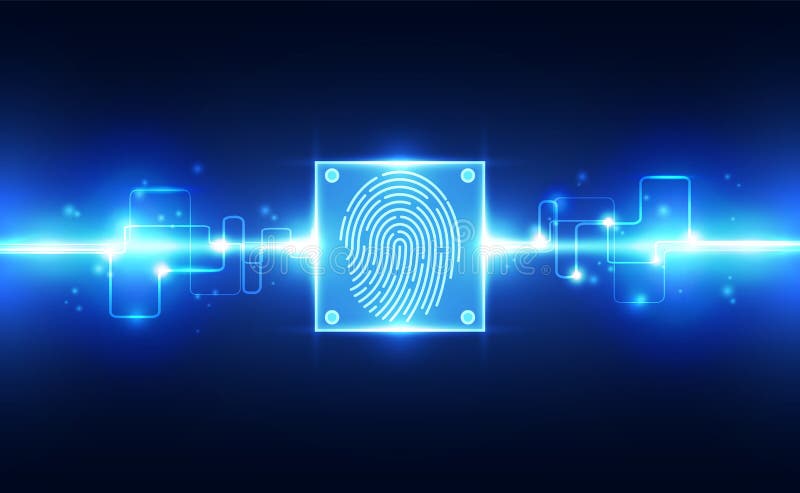 Fingerprint Integrated in a Printed Circuit, Releasing Binary Codes ...