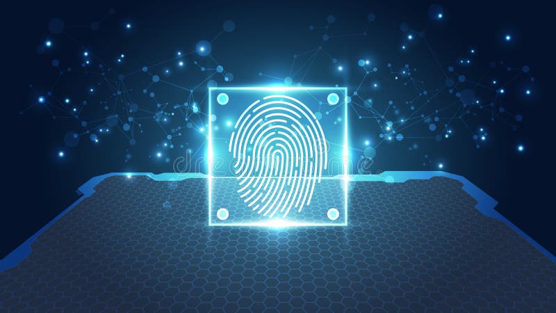 Fingerprint Integrated in a Printed Circuit, Releasing Binary Codes ...