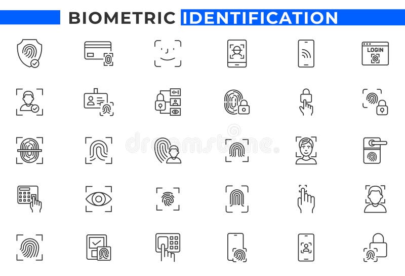 Vein Recognition Biometric Identification Stock Illustrations – 119 Vein Recognition Biometric ...