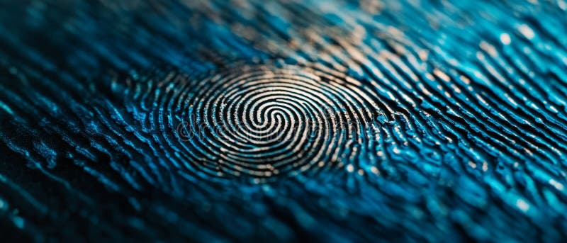 Fingerprint Matrix: Woven Metallic Texture Stock Illustration ...