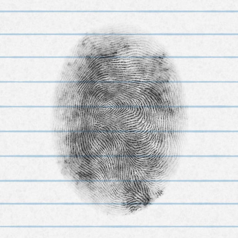 Smeared Fingerprint Stock Illustrations – 19 Smeared Fingerprint Stock ...