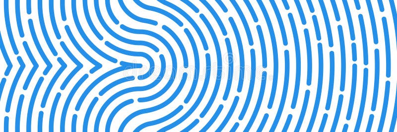 Fingerprint Pattern Background, Finger Print Code Stock Vector ...