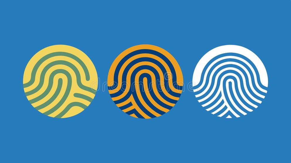 Fingerprint Patterns an Artistic Representation of Different ...