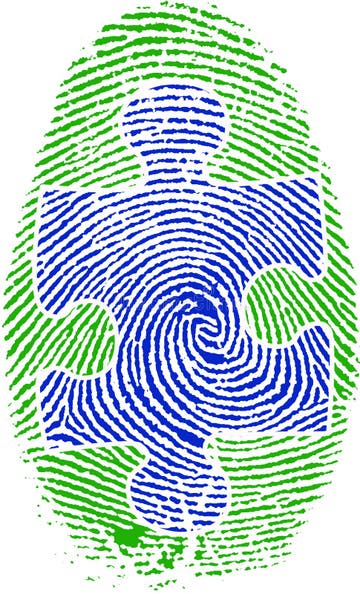 Fingerprint Puzzle Stock Illustrations – 866 Fingerprint Puzzle Stock ...