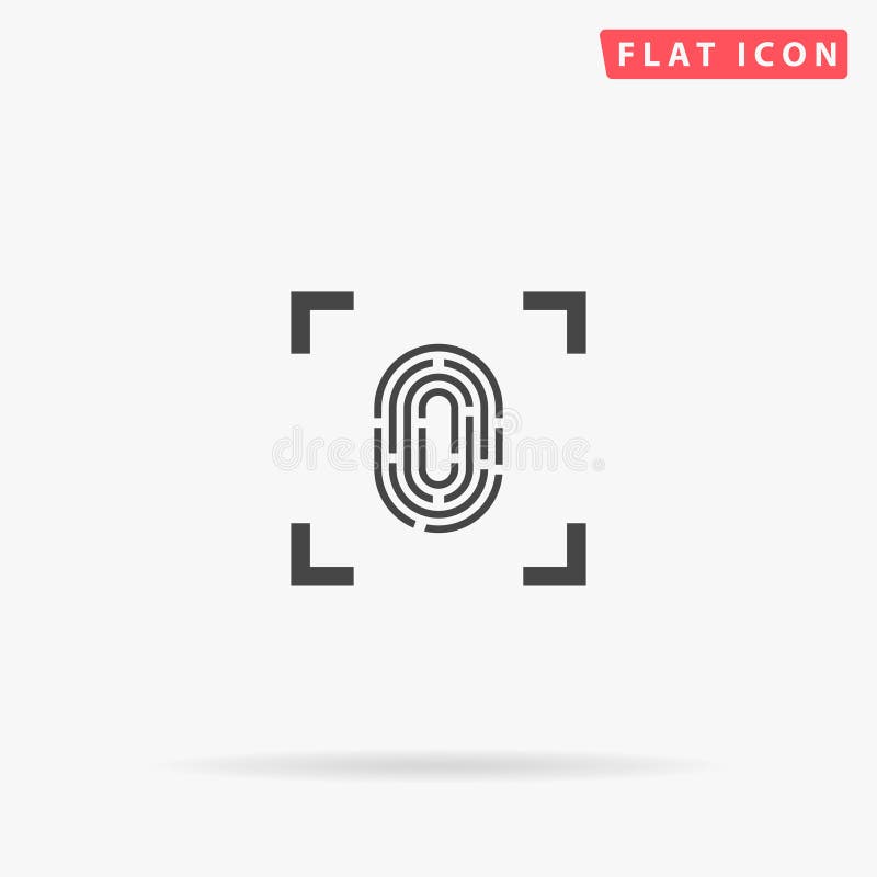 Biometric Fingerprint Reader Stock Illustrations – 840 Biometric ...