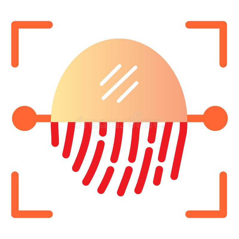 Authentication Gradient Style Stock Illustrations – 186 Authentication ...