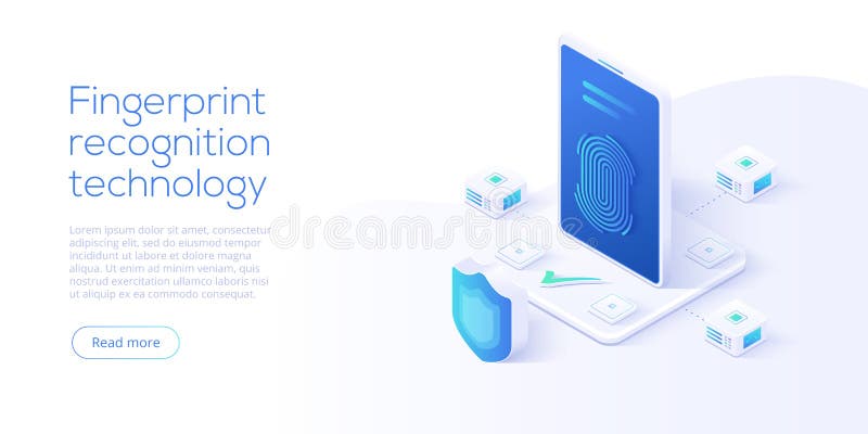 Fingerprint Recognition. Biometric Scanning System for Finger ...