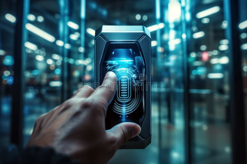 Fingerprint Scan Provides Security Access with Biometrics ...