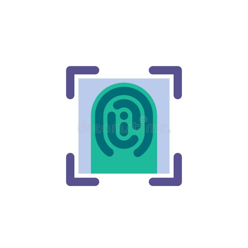Fingerprint scan icon stock vector. Illustration of linear - 148502712 Fingerprint scan icon stock vector. Illustration of linear - 148502712