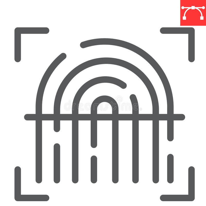 Paw Print Line and Glyph Icon, Pet and Foot, Dog Paw Footprint Vector ...