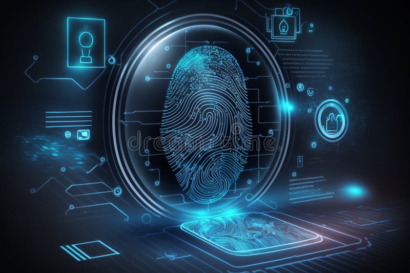 Fingerprint Scan Provides Access of Security and Identification of ...