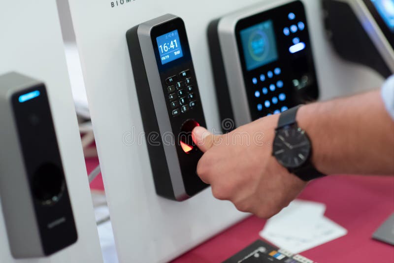Fingerprint Scan Provides Security Access with Biometrics ...