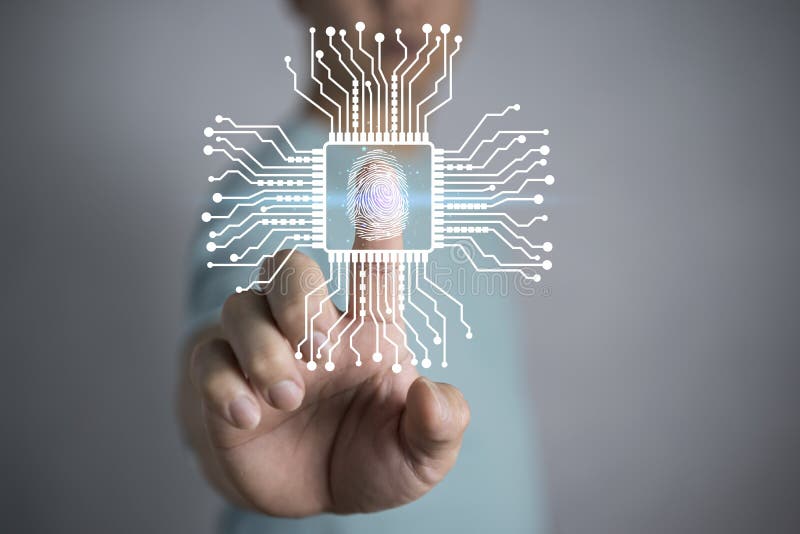 Fingerprint Scan Provides Security Access with Biometrics ...