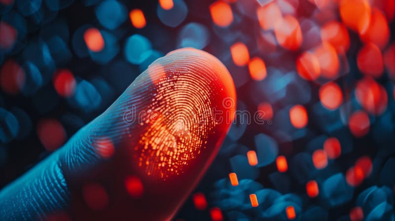 Fingerprint Scan Provides Security Access with Biometrics ... Fingerprint Scan Provides Security Access with Biometrics ...