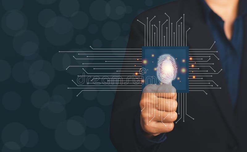 Fingerprint Scan Provides Security Access with Biometrics ... Fingerprint Scan Provides Security Access with Biometrics ...