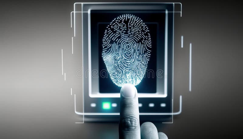 Fingerprint Scan Provides Security Access with Biometrics ... Fingerprint Scan Provides Security Access with Biometrics ...