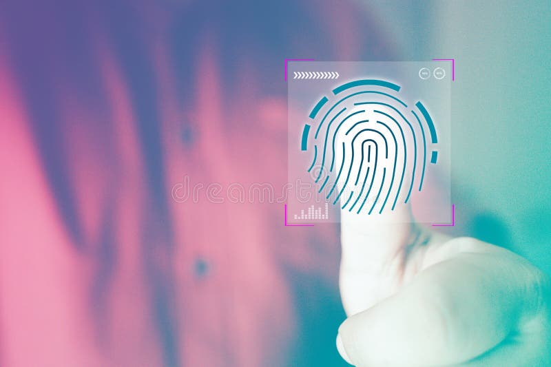Fingerprint Scan Provides Security Access with Biometrics ...