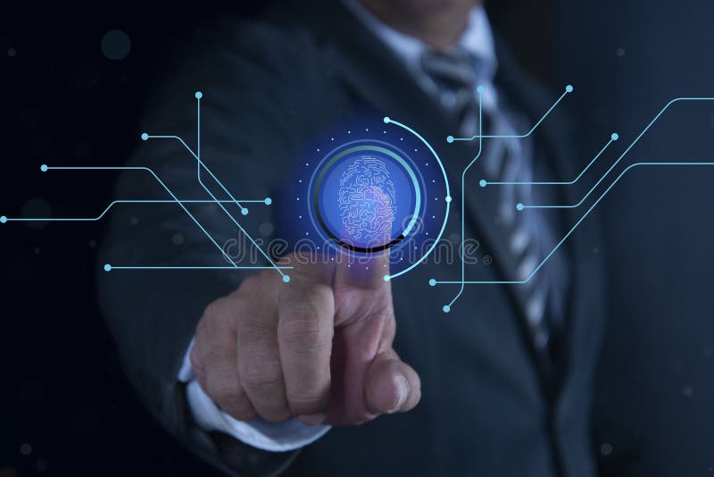 Fingerprint Scan Provides Security Access with Biometrics ...