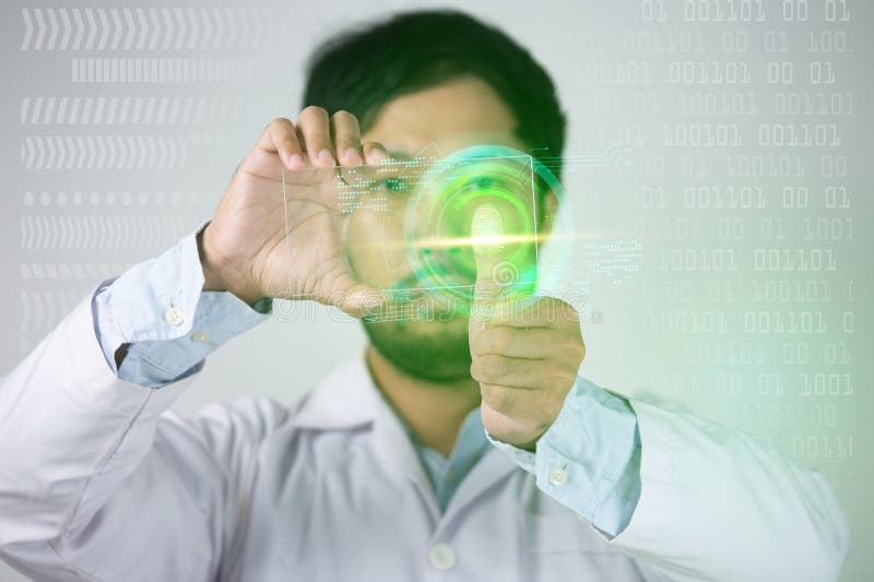 Fingerprint Scan Provides Security Access with Biometrics ...