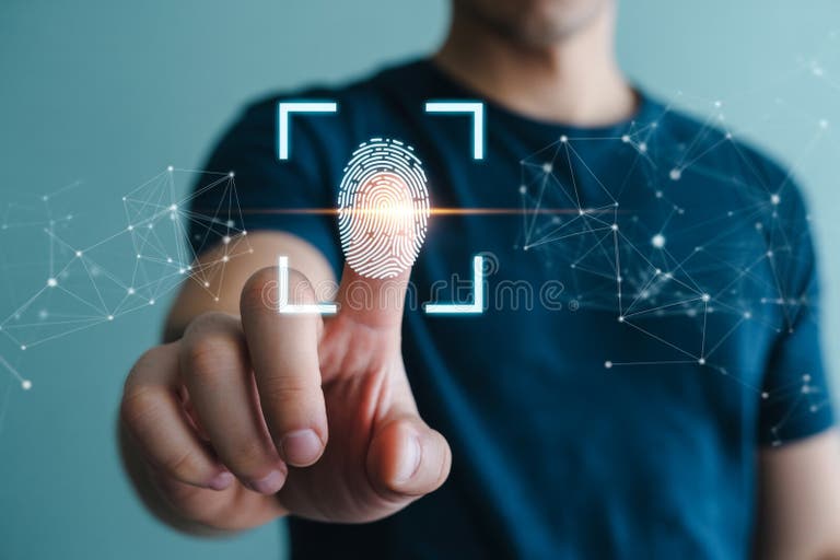 Biometric Authentication System Stock Illustrations – 17,105 Biometric Authentication System ...