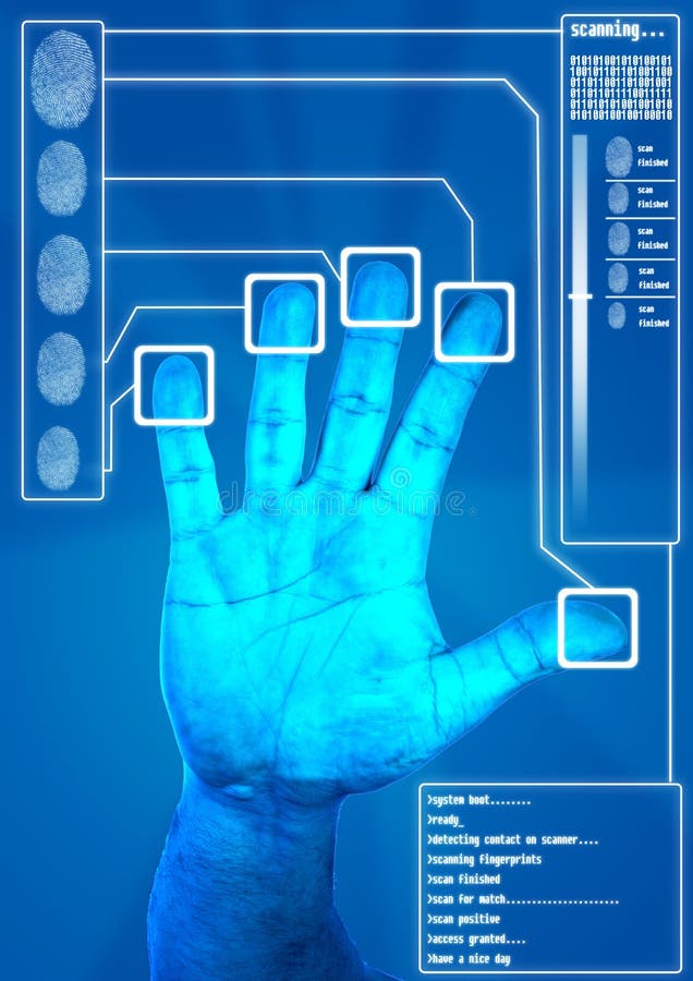 Scan hand stock image. Image of control, computer, pads - 651513