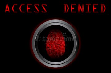 Access Denied Stock Illustrations – 12,995 Access Denied Stock ...