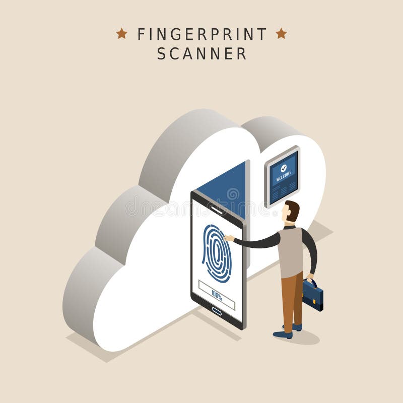 Scanner Door Stock Illustrations – 1,023 Scanner Door Stock ...