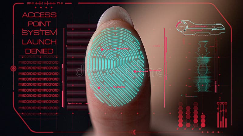 Fingerprint Scanner Denying System Launching Fail Identification ...