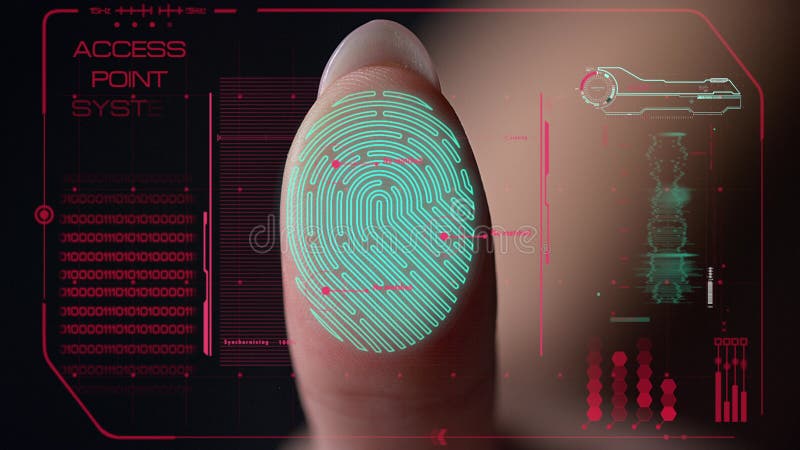 Fingerprint Scanner Denying System Launching Fail Identification ...