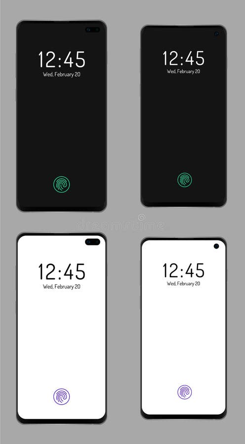 Borderless Smartphone Stock Illustrations – 71 Borderless Smartphone ...