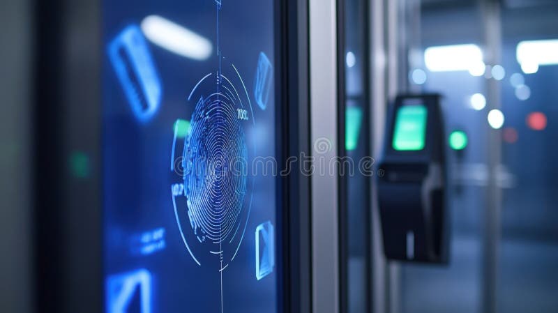 Fingerprint Scanning Access Control System Ensuring Security in Modern ...
