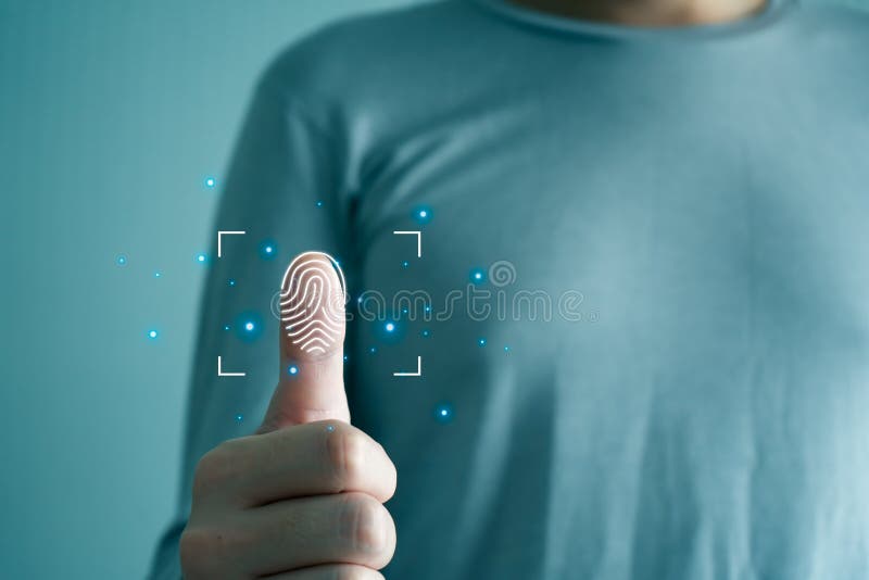 Fingerprint Scanning And Biometric Authentication Cybersecurity And
