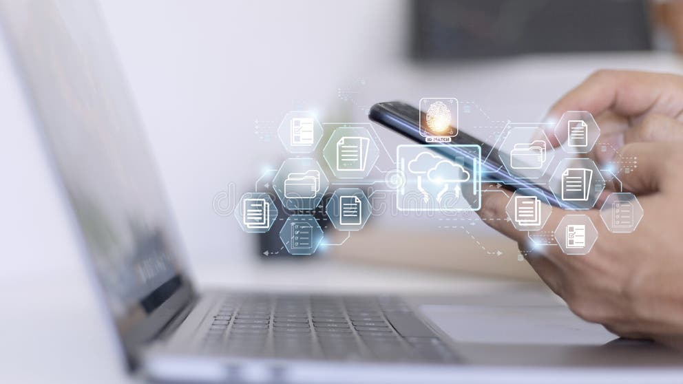 Fingerprint Scanning and Biometric Authentication. System for Document ...