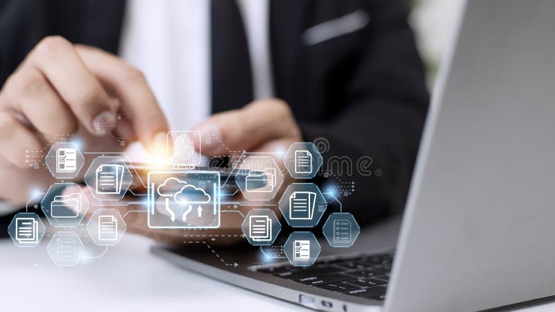 Fingerprint Scanning and Biometric Authentication. System for Document ...