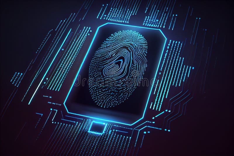 Fingerprint Scanning. Identification of Biometric Data for the Security ...