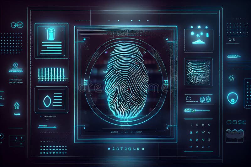 Fingerprint Scanning. Identification of Biometric Data for the Security ...