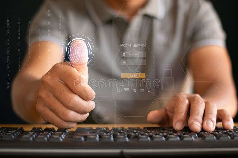 Fingerprint Scanning for Security Access and Password Access for Anti ...